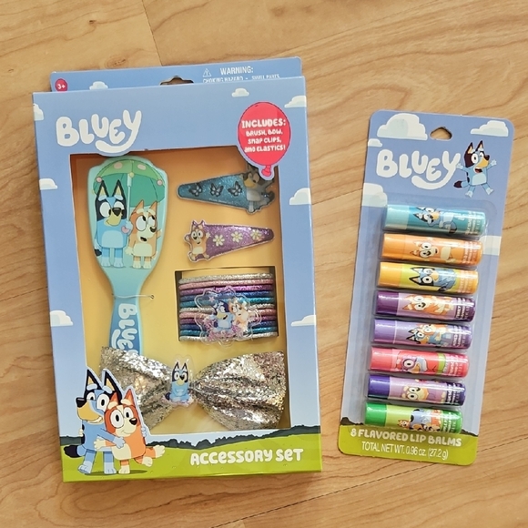 Bluey | Bath, Skin & Hair | Nwt Bluey Girls Hair Accessory Set With ...